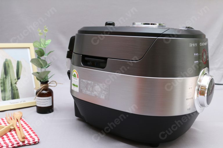 Nồi cơm điện cao tần IR Cuchen CJR-PK1001RHW (Điều khiển bằng giọng nói)